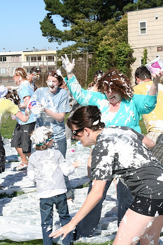 Organize Your Own Giant Food Fight – Mighty Girl