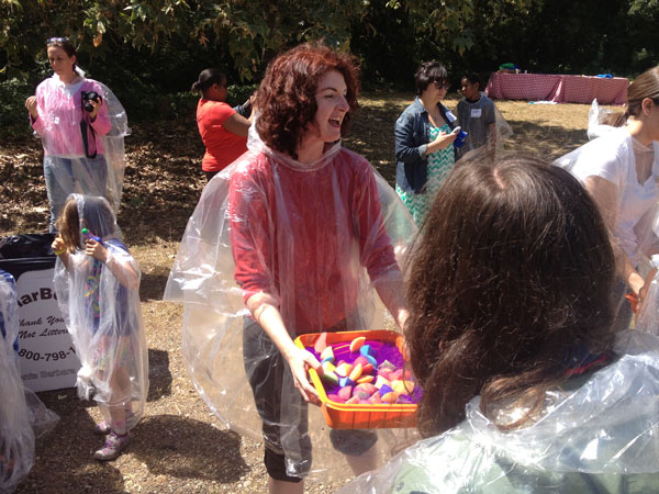 Paint Fight! Five Simple Steps – Mighty Girl